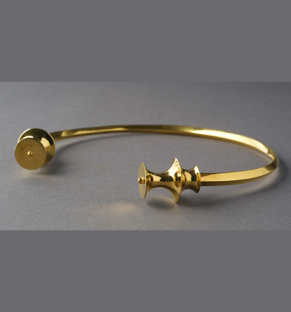 Gold torcs, Iron Age, Montalegre [Trás-os-Montes] - Archeofactu