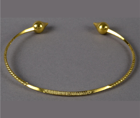 Gold torcs, Iron Age, Montalegre [Trás-os-Montes] - Archeofactu