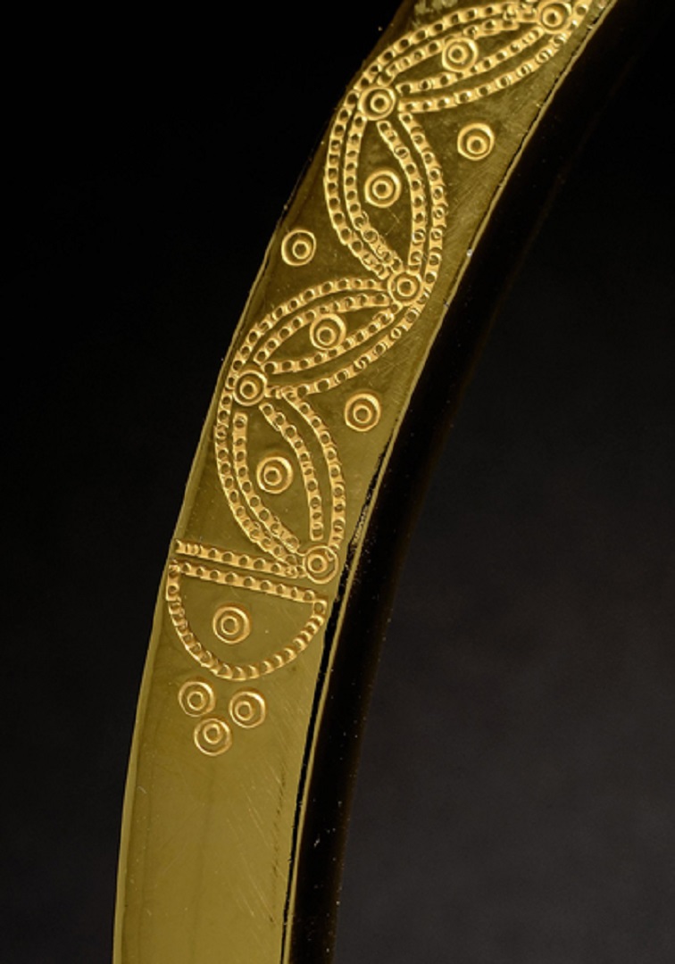 Gold torcs, Iron Age, Montalegre [Trás-os-Montes] - Archeofactu